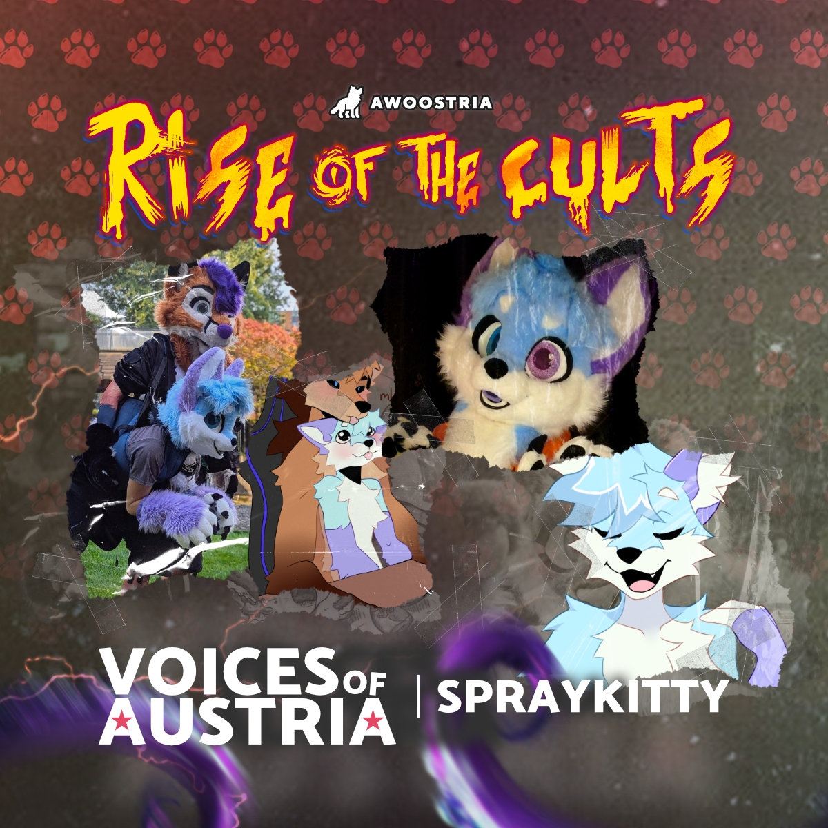 Voices of Austria: Spraykitty - Awoostria