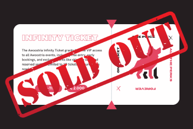 Our Infinity Tickets Are Sold Out... - Awoostria